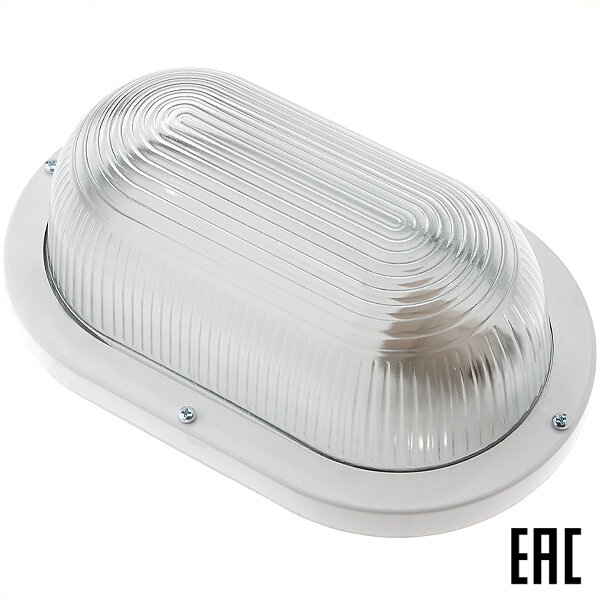 Светильник НПП настенно-потолочный Владасвет 100Вт Е27 IP65 03-100-1201 (3 шт. в наборе)