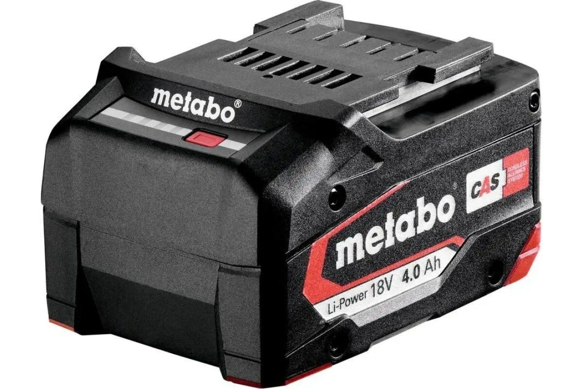 Metabo Аккумулятор 18 в, 4,0 ач, li-power, компактн. дизайн 625027000