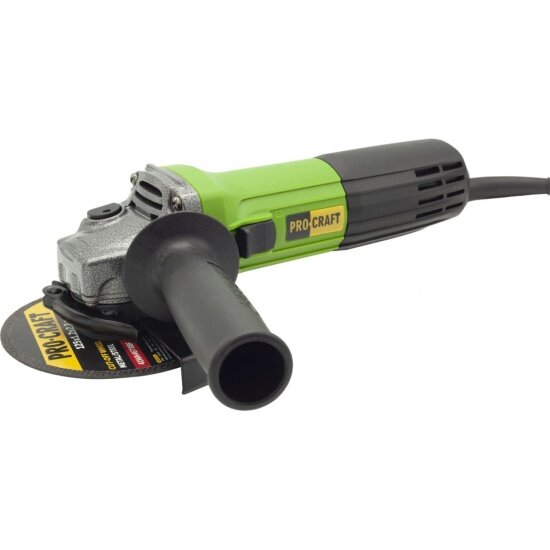 Углошлифовальная машина болгарка Procraft PW1100 125 мм