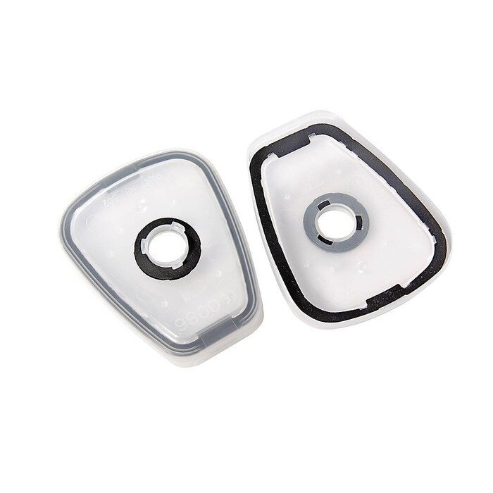 Омплектующие для респиратора, Фильтр для респиратора/маски 3M ( Держатель 502 ), 2 шт.