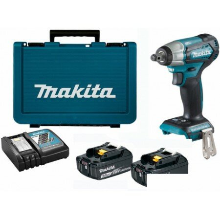 Ударный гайковерт Makita DTW180RFE (с 2-мя АКБ, кейс)