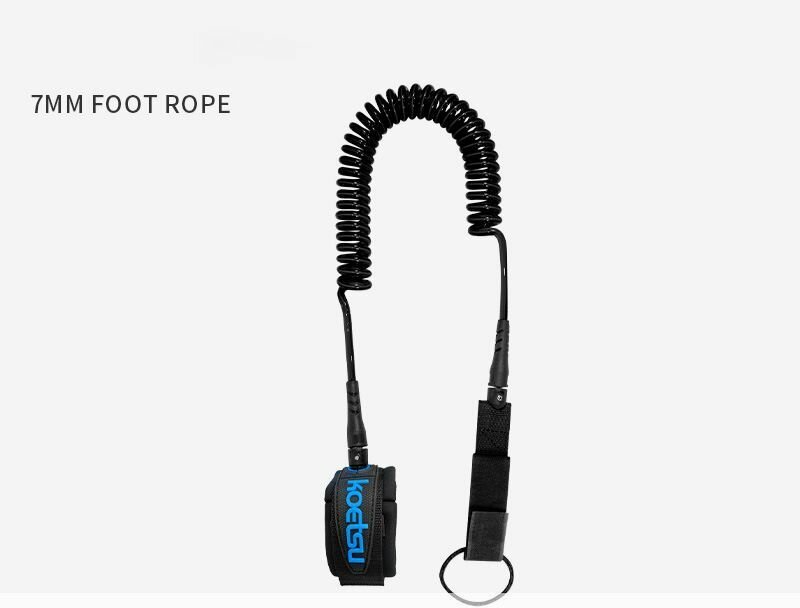 Страховочный трос Koutsu для Sup-доски(Sup board) Лиш для Sup / байдарки/ каякинга