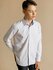 Школьная рубашка JACK JOY, размер 9 лет, белый