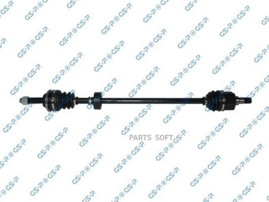 GSP 244072 Вал приводной правый CHEVROLET AVEO / KALOS (T250 T255) ()