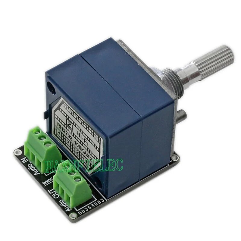 Потенциометр громкости HAXNFIELEC PH2702 Resistance 100K