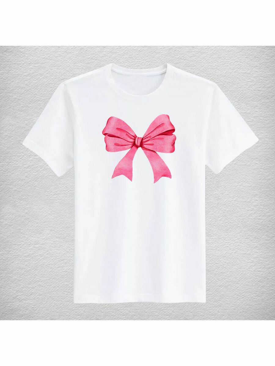 Футболка бантик