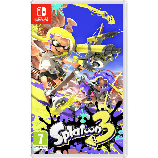 Игра Splatoon 3 для Nintendo Switch русские субтитры