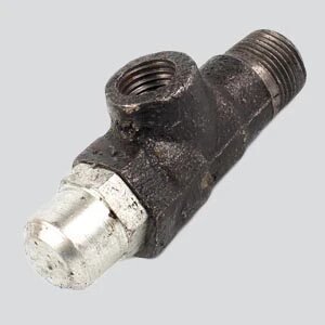 Клапан масляного радиатора для а/м ГАЗ-24 в сборе "ЗМЗ"