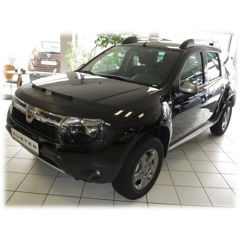 Дефлектор капота для Renault Duster 1