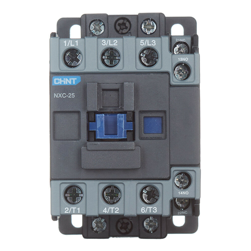 Контактор модульный Chint NXC-25 220 В 25 А тип AC 1НО+1НЗ (836851) Chint 836851