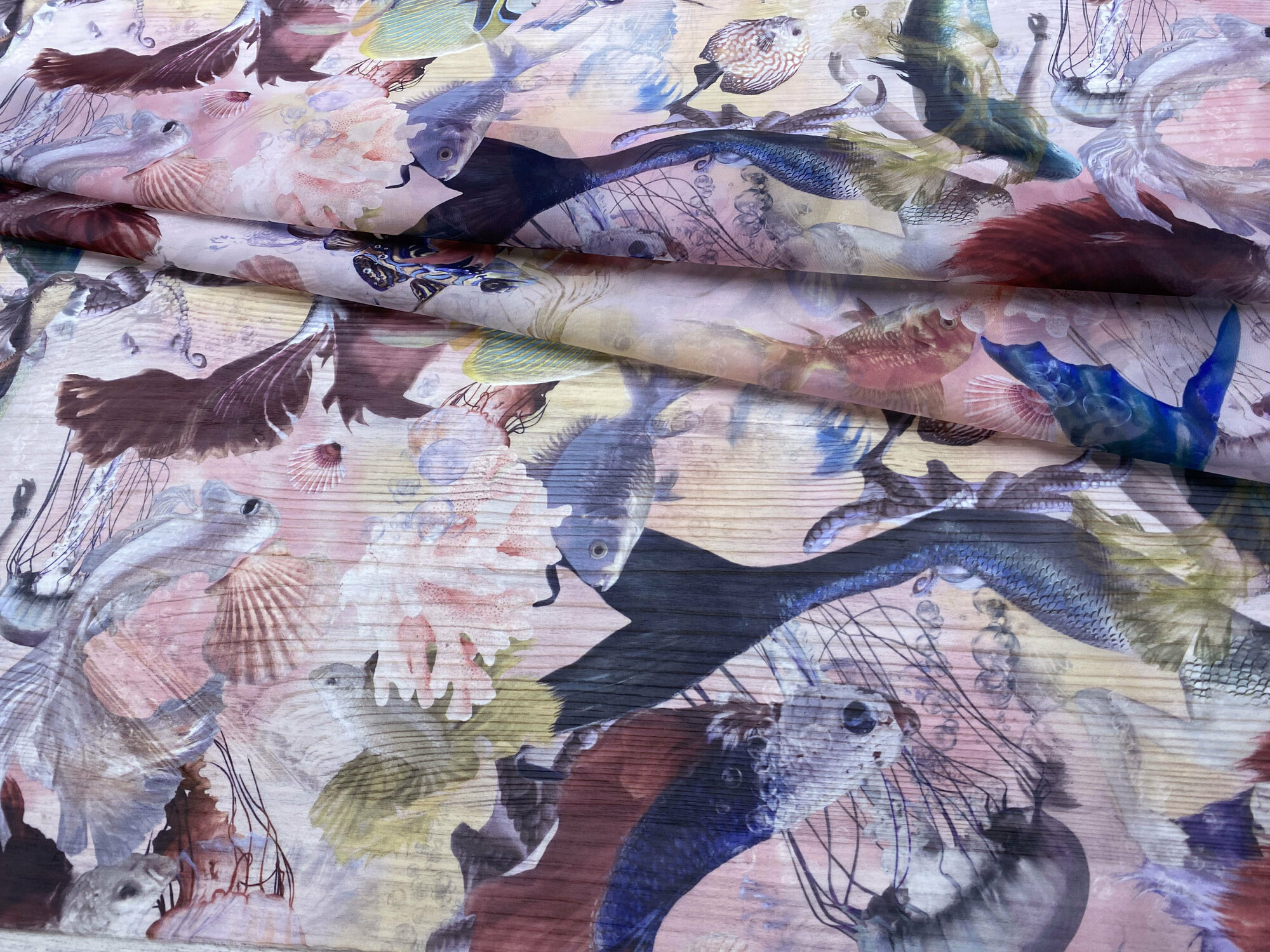 Ткань Шифон 44966