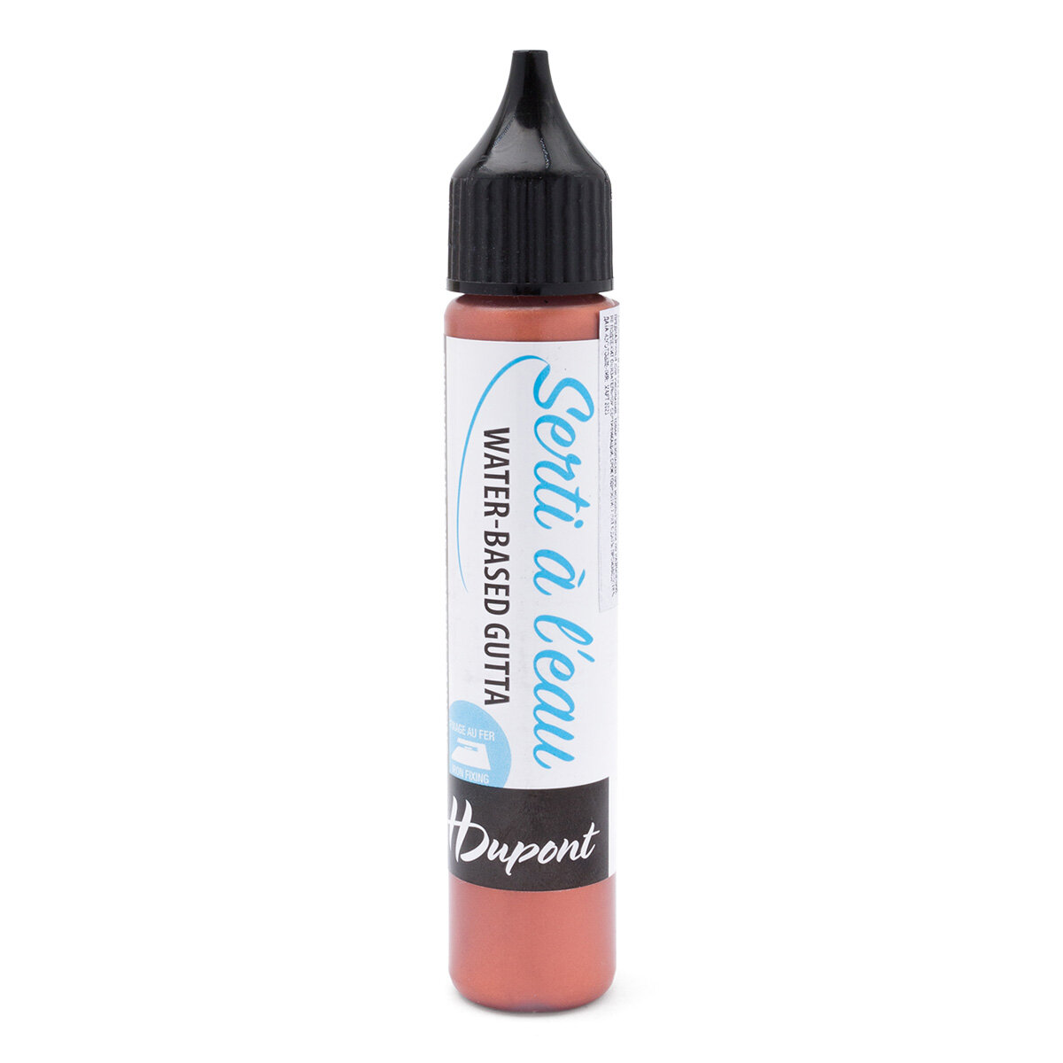 Контур по ткани Медь на водной основе, металлик, H Dupont Serti Metal DU0640025, 25 мл (057 медный)