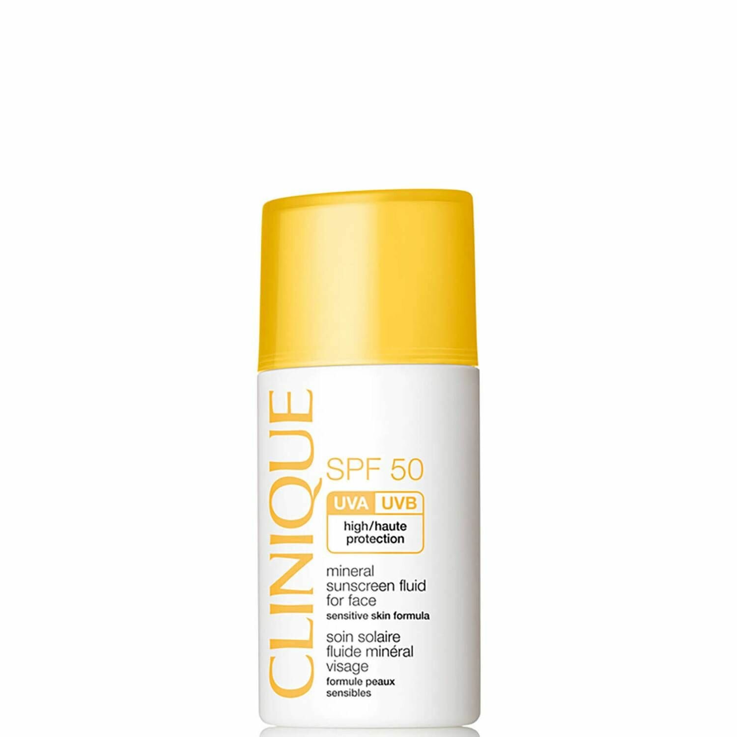 CLINIQUE Солнцезащитный минеральный флюид для лица Mineral Sunscreen Fluid For Face Spf50