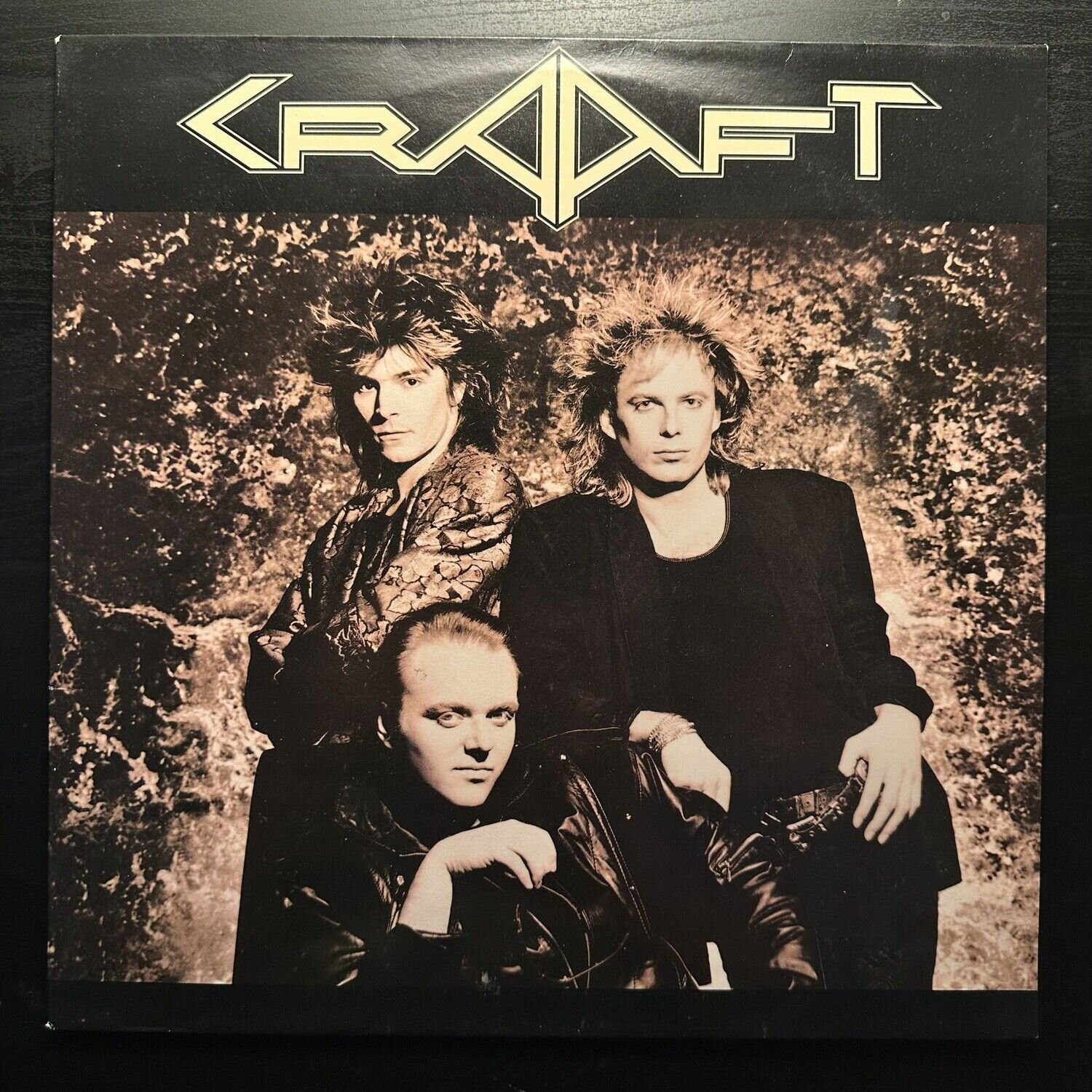 Виниловая пластинка Craaft - Craaft (Голландия 1986г.)
