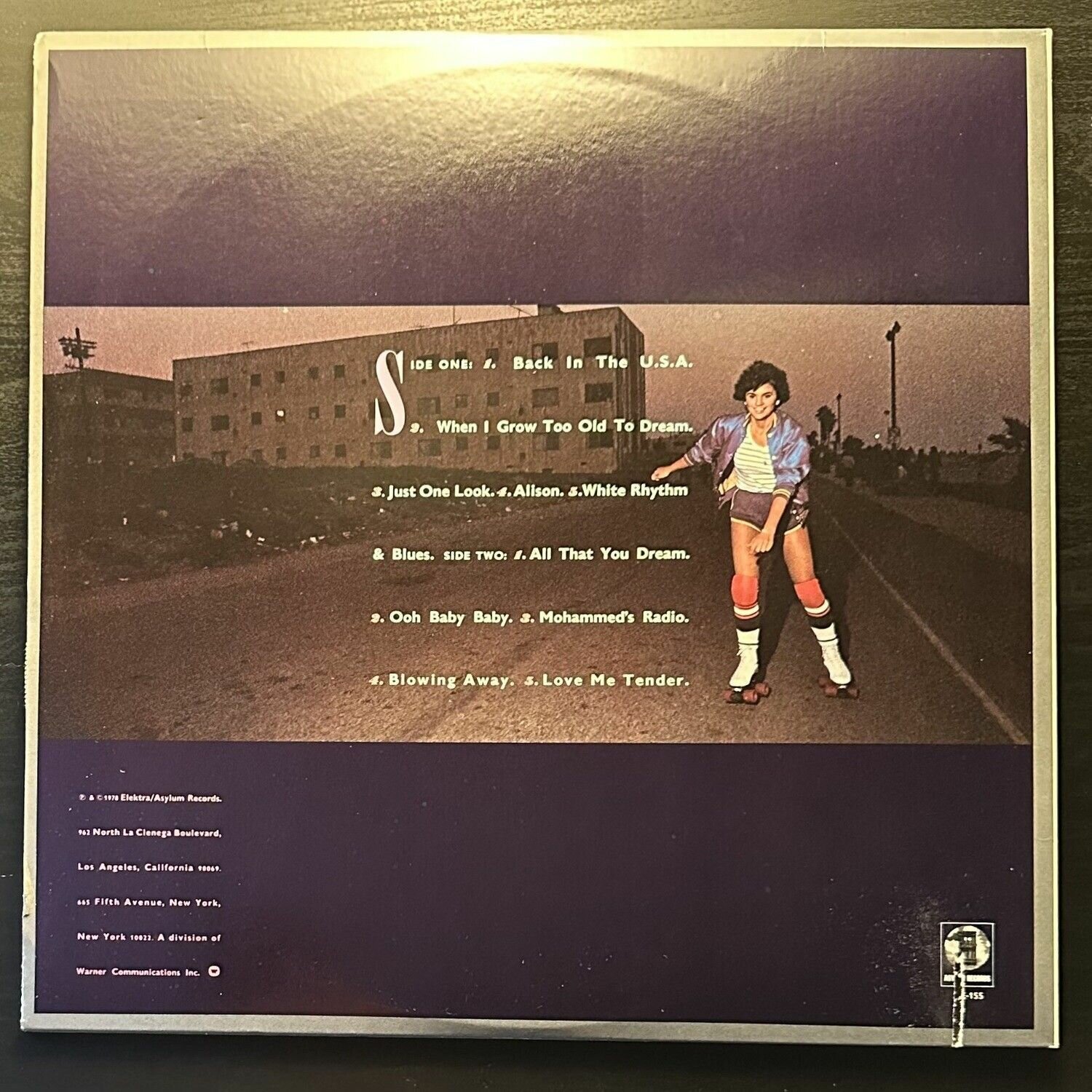 Виниловая пластинка Linda Ronstadt Living In The USA (США 1978г.)