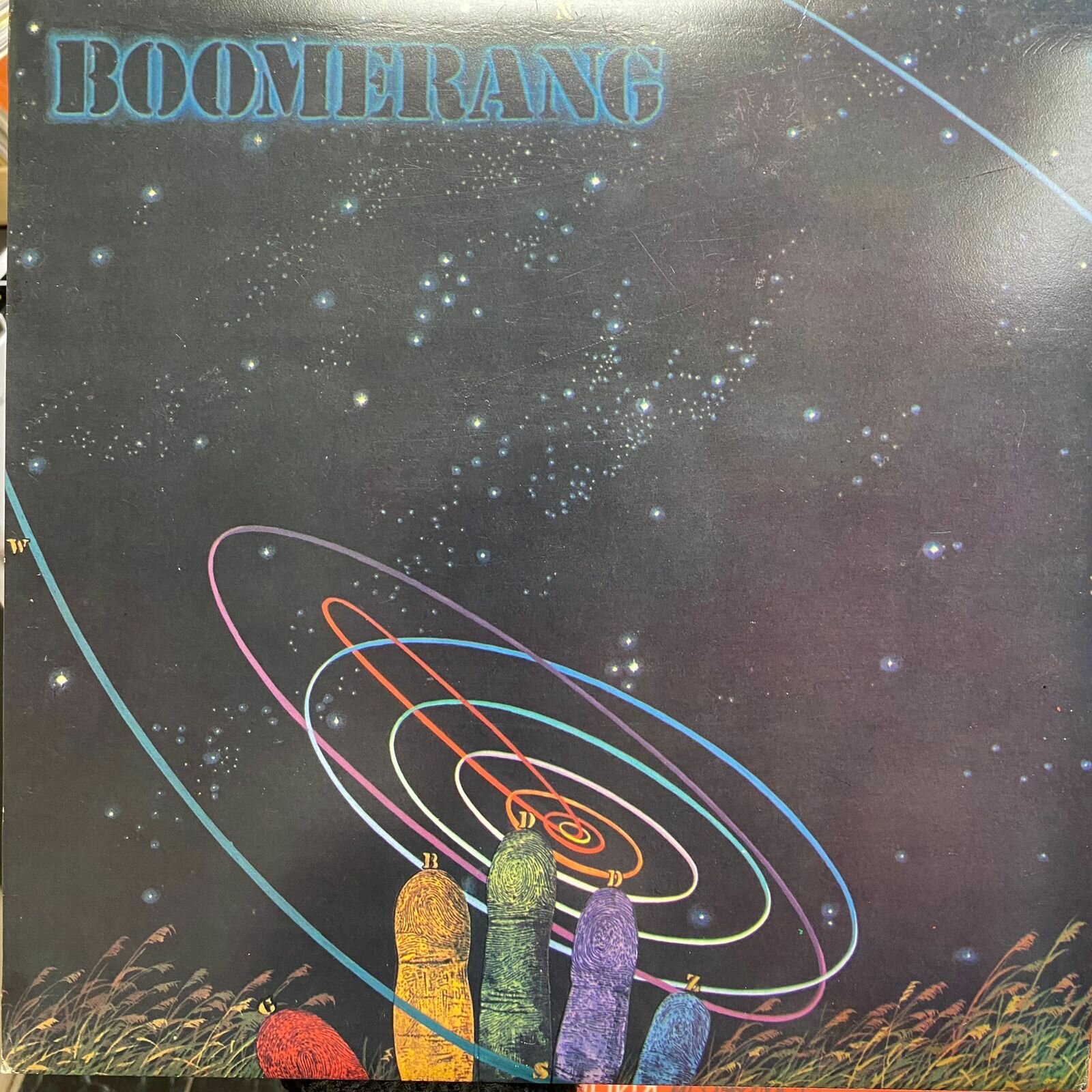 Виниловая пластинка Boomerang - Boomerang