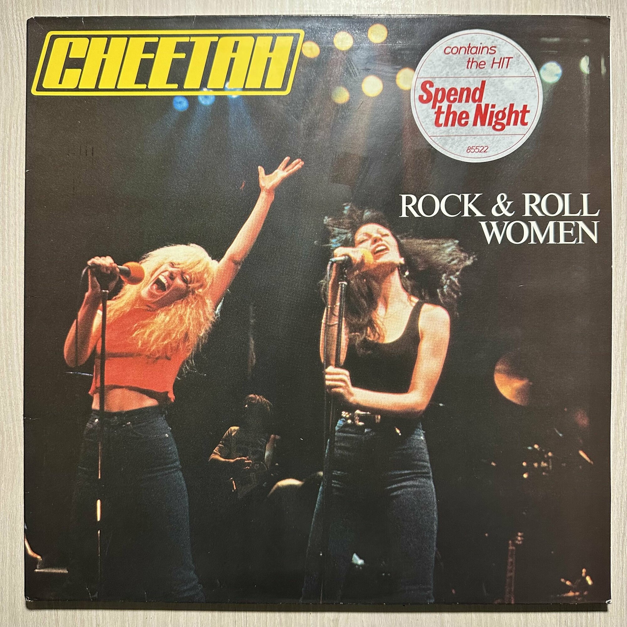 Виниловая пластинка Cheetah Rock & Roll Women (Голландия 1981г.)