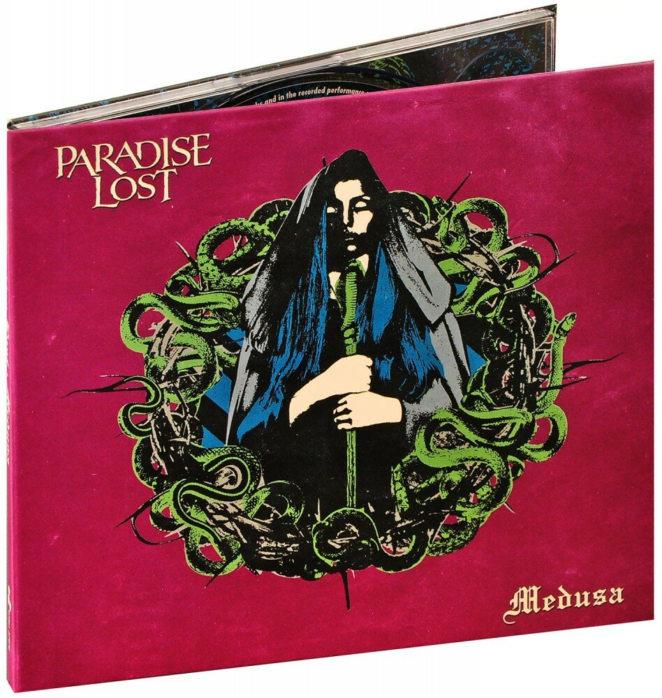 Paradise Lost. Medusa (CD) (2017 год, СД диск, Картонный бокс (digipack))