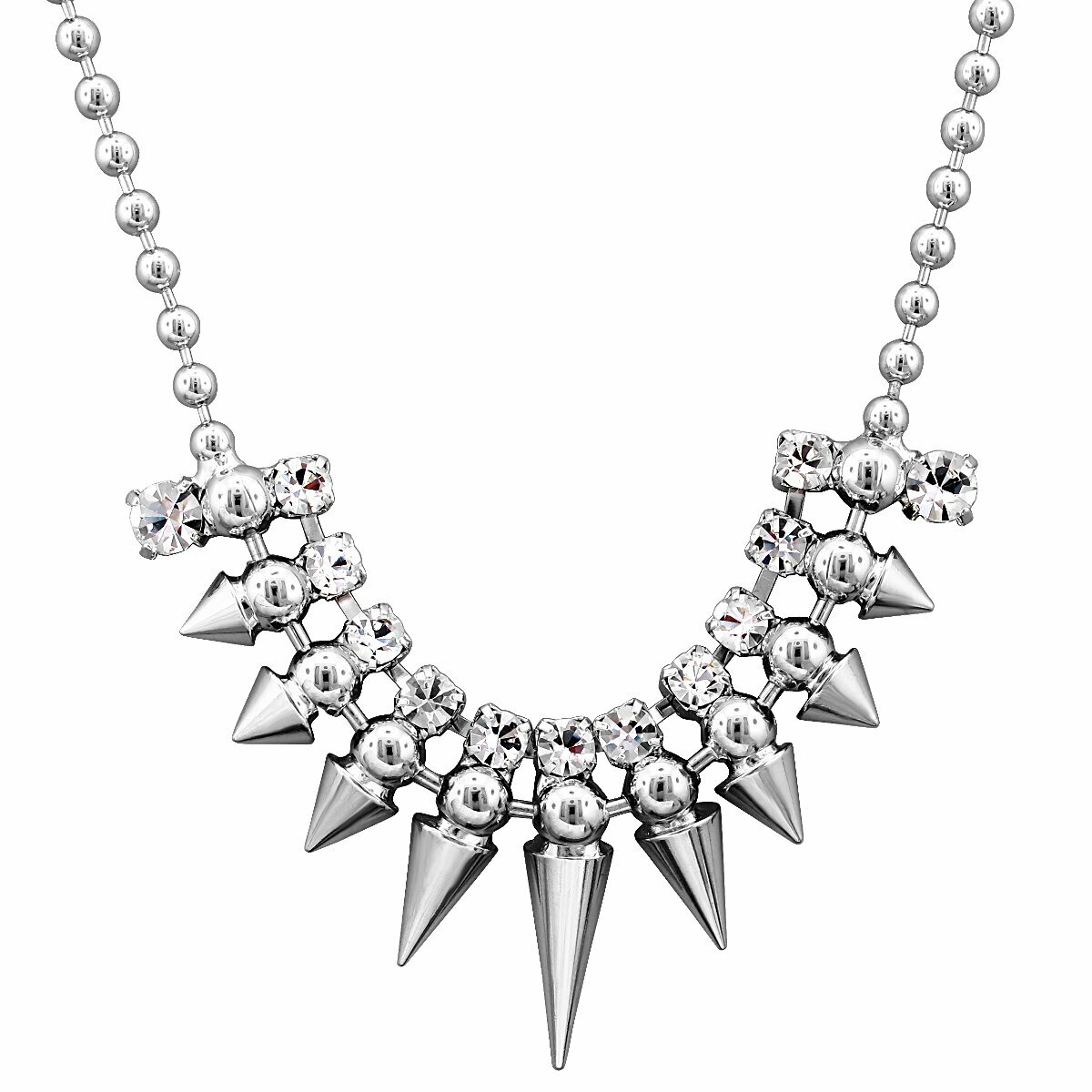 Колье, кристаллы Swarovski