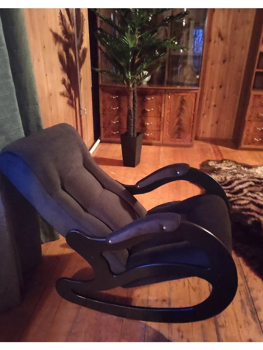 Кресло качалка для дачи Emilia Lux