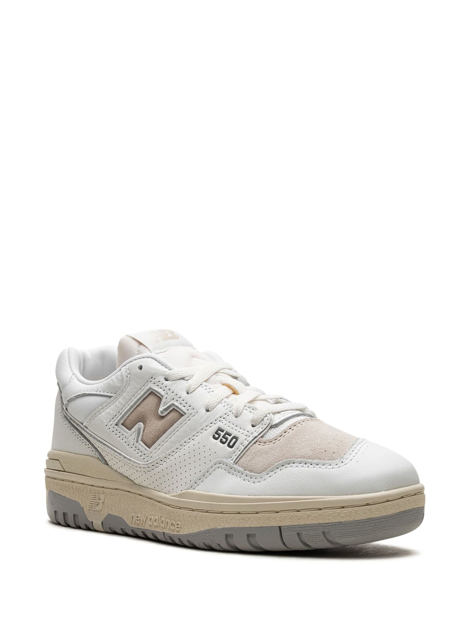 Кроссовки New Balance 550, размер 9 US, white — фото 1
