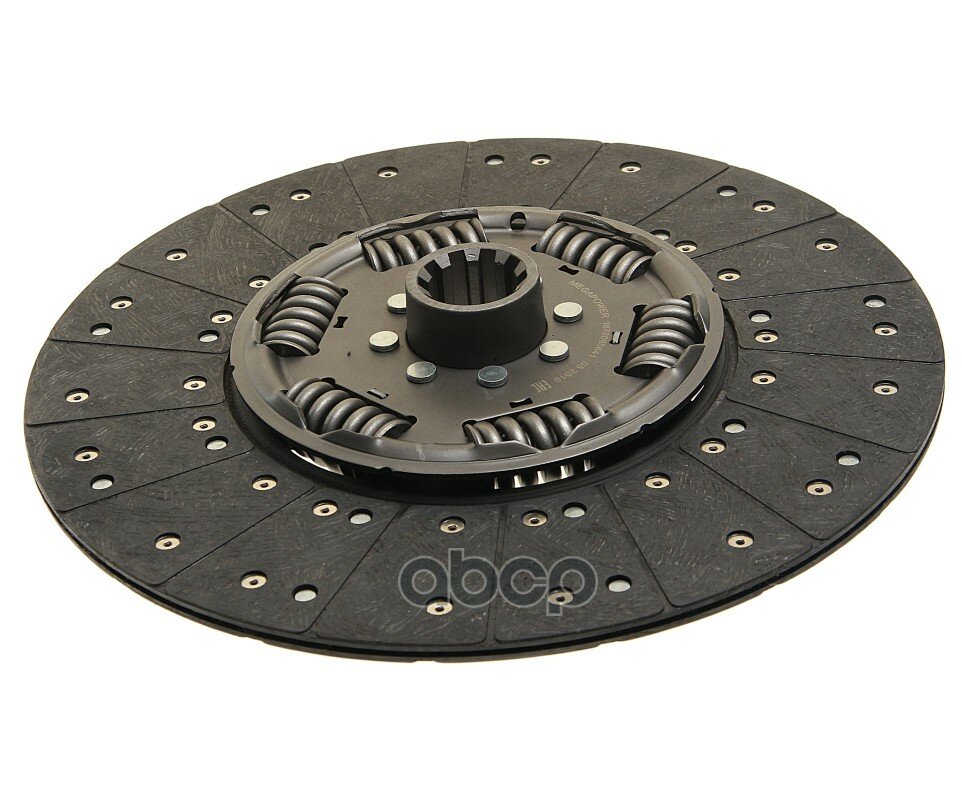 Диск сцепления КАМАЗ-5490 (КПП-ZF) MFZ-430 (усиленный 205) MEGAPOWER MEGAPOWER Automotive арт. 160-12-006