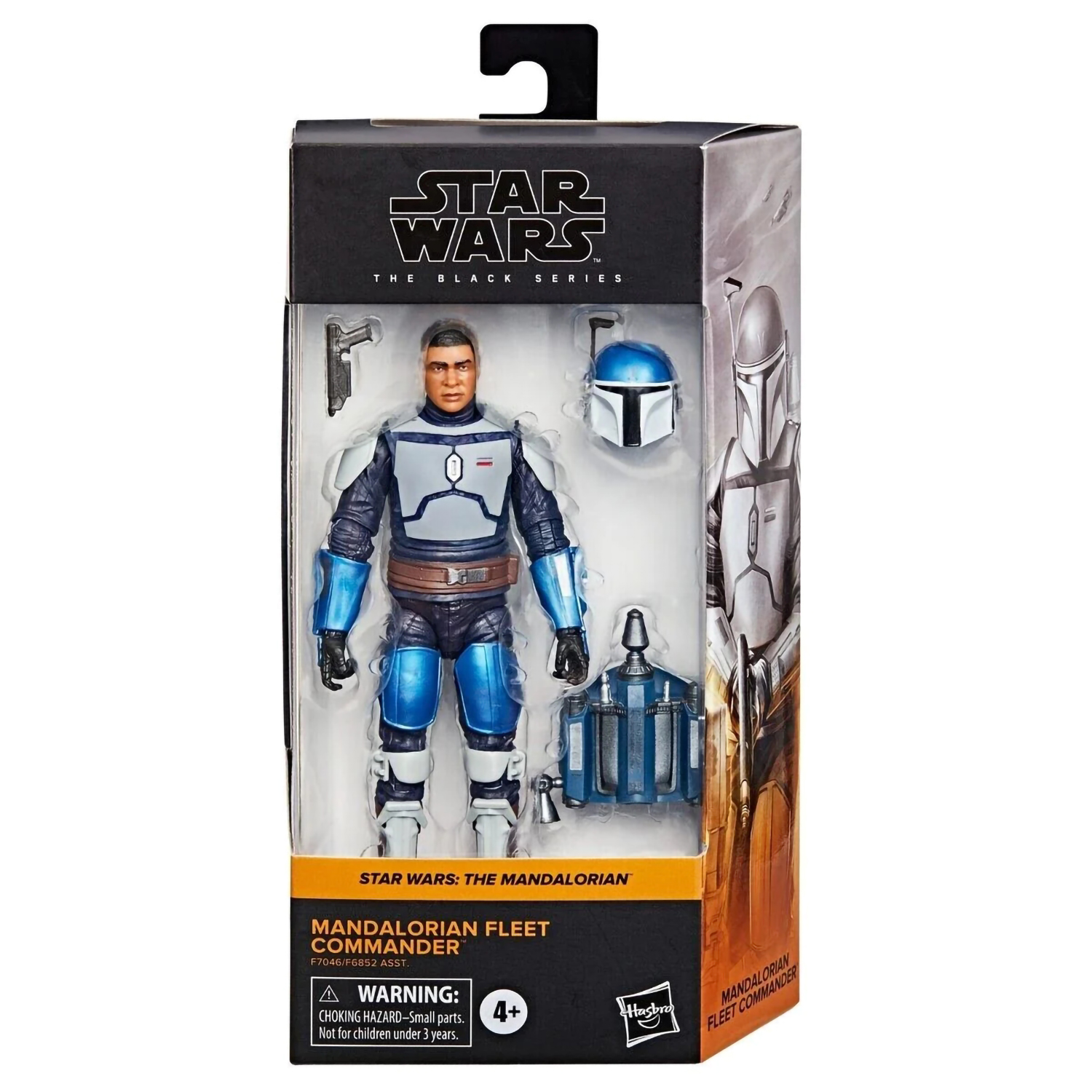 Фигурка Hasbro Star Wars: The Mandalorian - The Black Series - Mandalorian Fleet Commander F7046