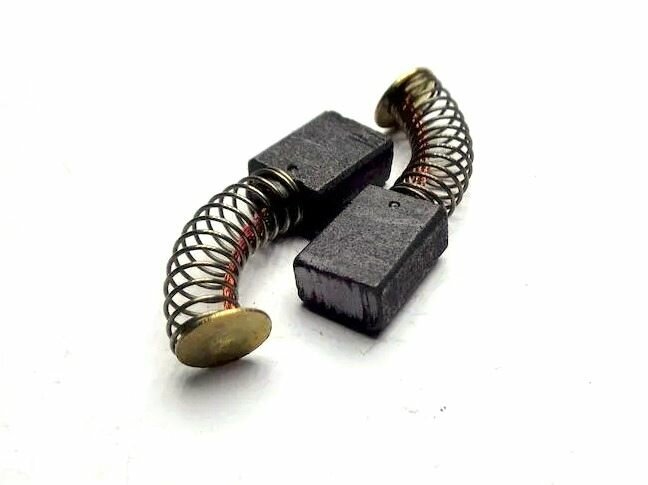 Щетки угольные (2 шт.) для рубанка Интерскол Р-102/1100ЭМ (6х10х14мм)