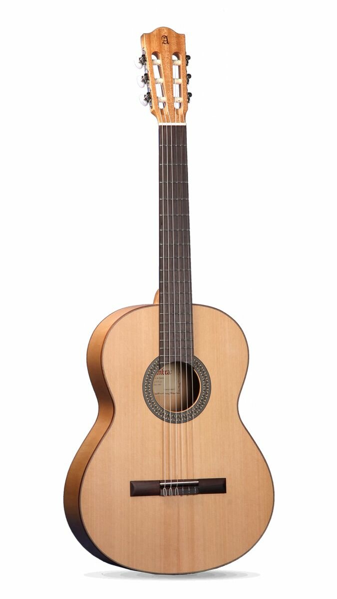 Классическая гитара Alhambra 8.201 Flamenco Student 2F, 4/4