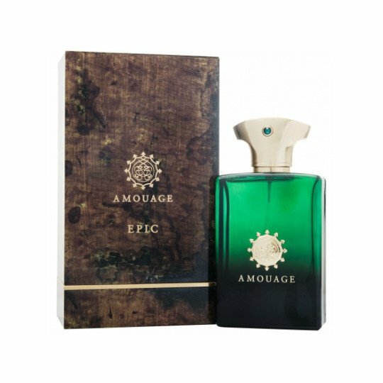 Парфюмерная вода Amouage мужская Amouage Epic Man 50 мл