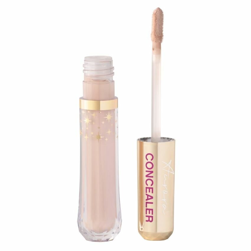 Консилер Vivienne Sabo Make Up Luminous Brightening Concealer/Correcteur eclaircissant lumineux "Aurora", Консилер со светоотражающими частицами, 01