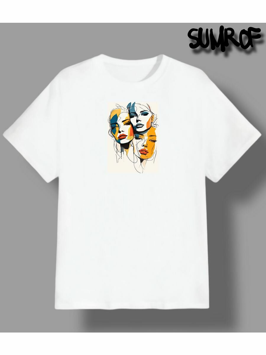 Футболка Лица