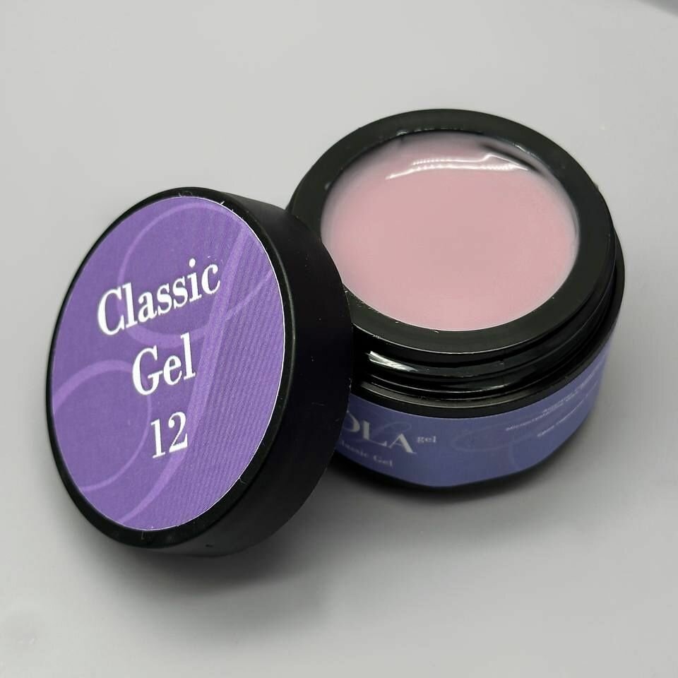 Классик гель Classic Gel 12 SOLAlove, 15мл
