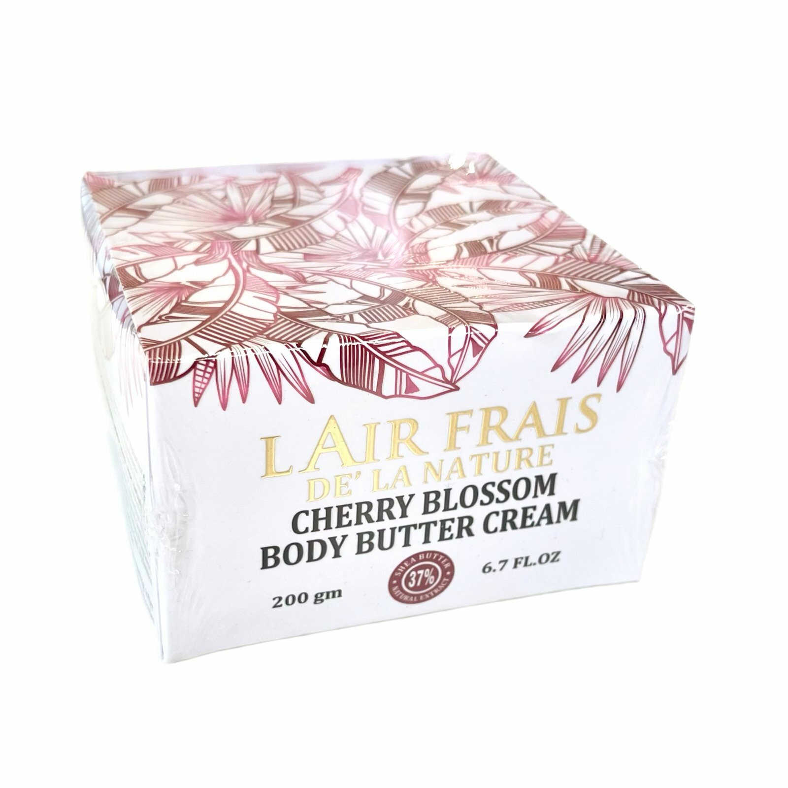 L'air Frais De'la Nature CHERRY BLOSSOM Body Butter Cream (Крем-масло для тела цветок вишни), 200 г.