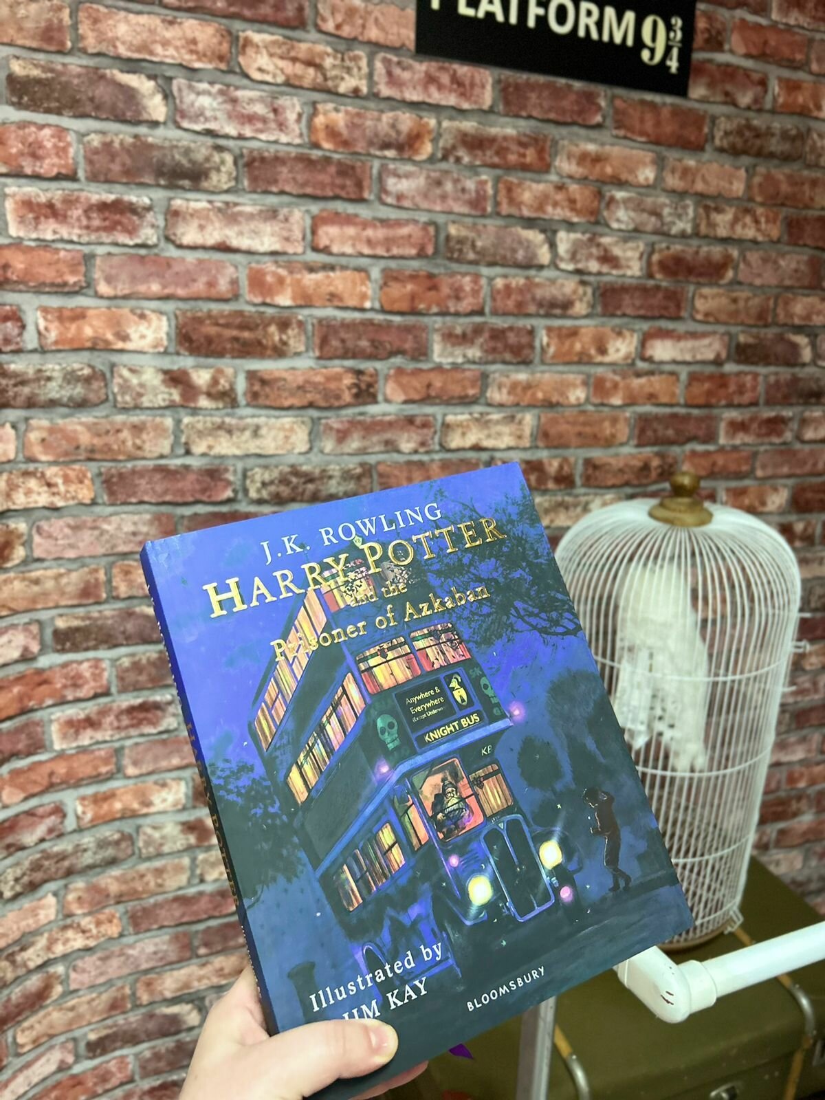 Bloomsbury Harry Potter and the Prisoner of Azkaban (illustrated ed)