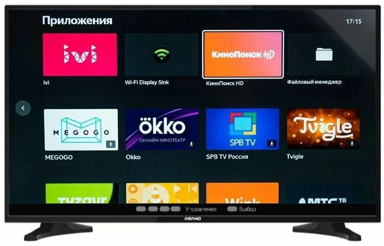 ASANO Телевизор Asano 32LH8010T Smart TV гарантия производителя