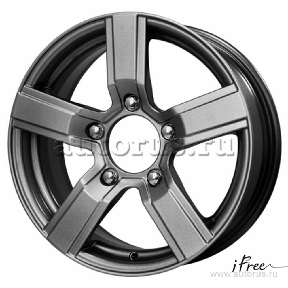 Диск литой r16 6.5j 5x139.7/98 et40 ifree райдер хай вэй 176500