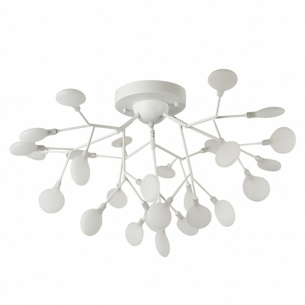 Люстра Потолочная F-Promo Skein 2479-9U Белый / Фаворит.