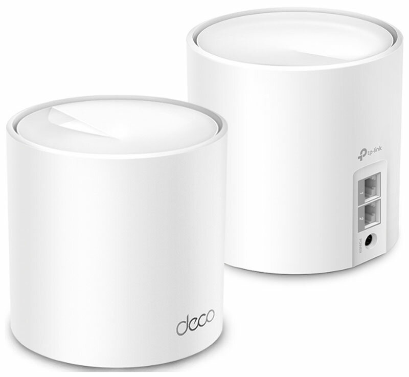 Mesh-система TP-Link AX1500 DECO X10, 2-PACK
