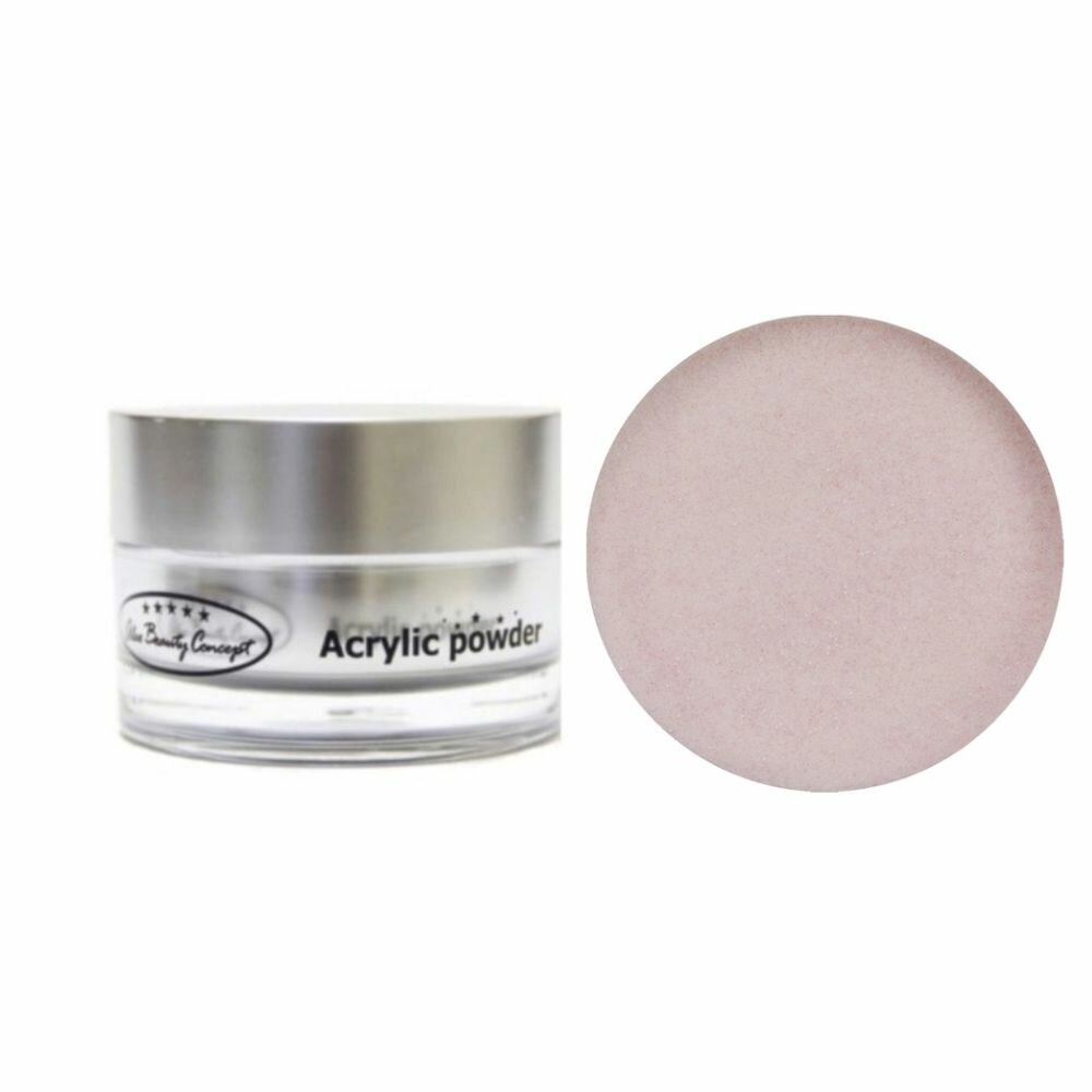 Alex Beauty Concept Цветная акриловая пудра, 5 гр, цвет розовый 50012