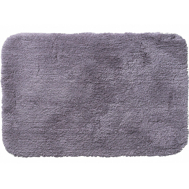 Коврик для ванной комнаты Ridder Chic 90x60 7104307 Серый, современный стиль