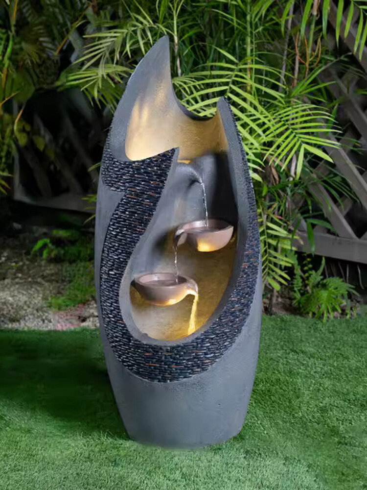 Waterfall Фонтан для дачи