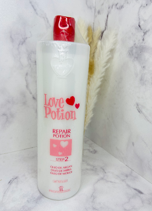 Кератин LOVE POTION REPAIR 1000 ml