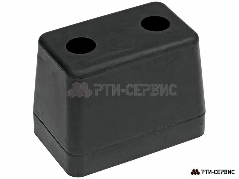 Отбойник (буфер) резиновый 120х75х90 мм РТИ-Сервис