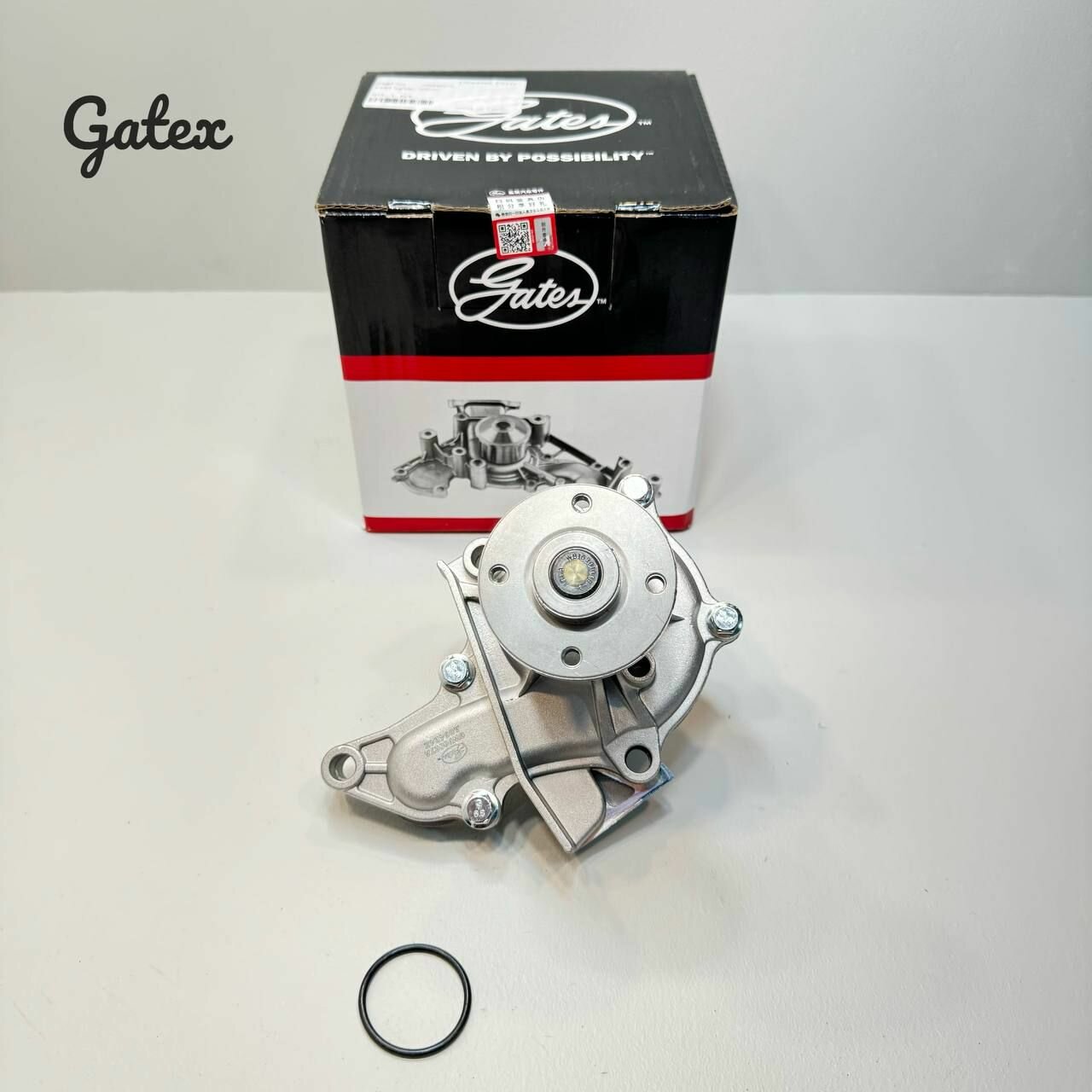 Насос водяной для Geely MK, MK Cross/LIFAN Solano, Breez, Smily фирма GATES GWP8027