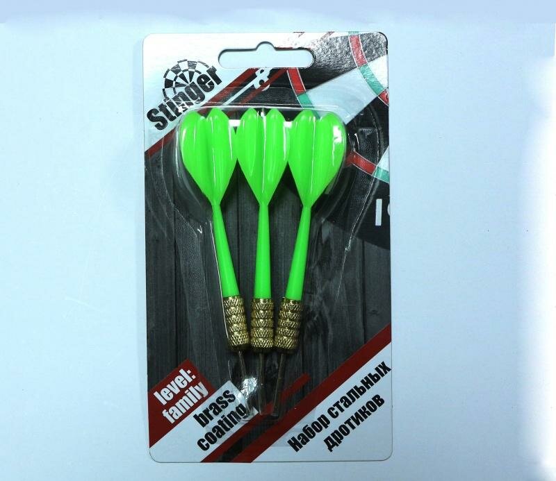 Стальные дротики для дартса (новичок) / 8 грамм