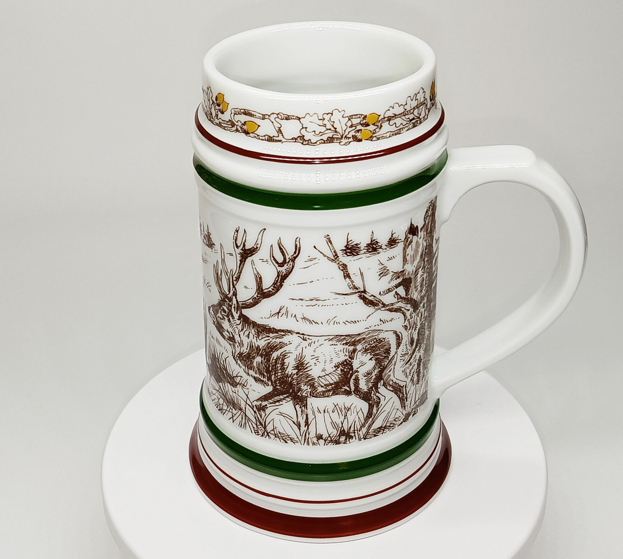 Винтажная кружка новая "Охота", 600 мл, Freiberger, 80-е гг.