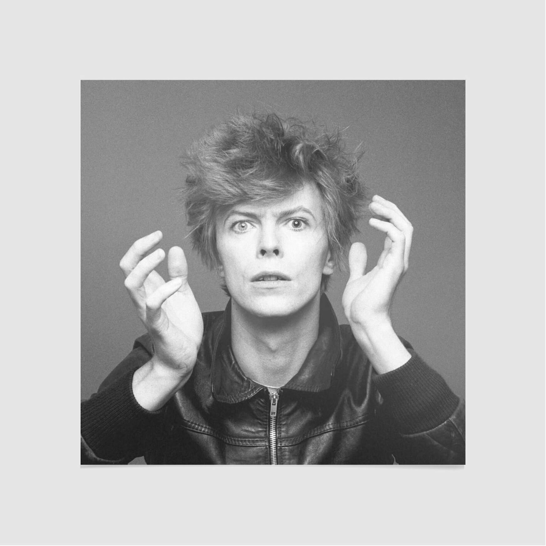 Постер (плакат) Дэвид Боуи David Bowie 60x60 см. от Poster4me