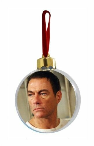 Новогодний ёлочный шар Jean-Claude Van Damme, Жан-Клод Ван Дамм №9