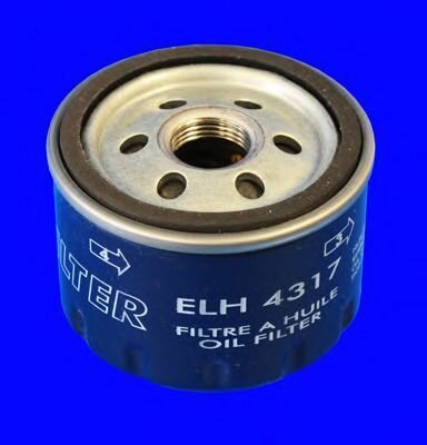 Накручиваемый масляный фильтр MECAFILTER ELH4317